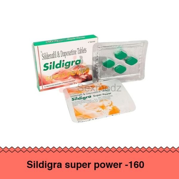 Sildigra Super Power 160: Side effect| Precaution | Contraindication