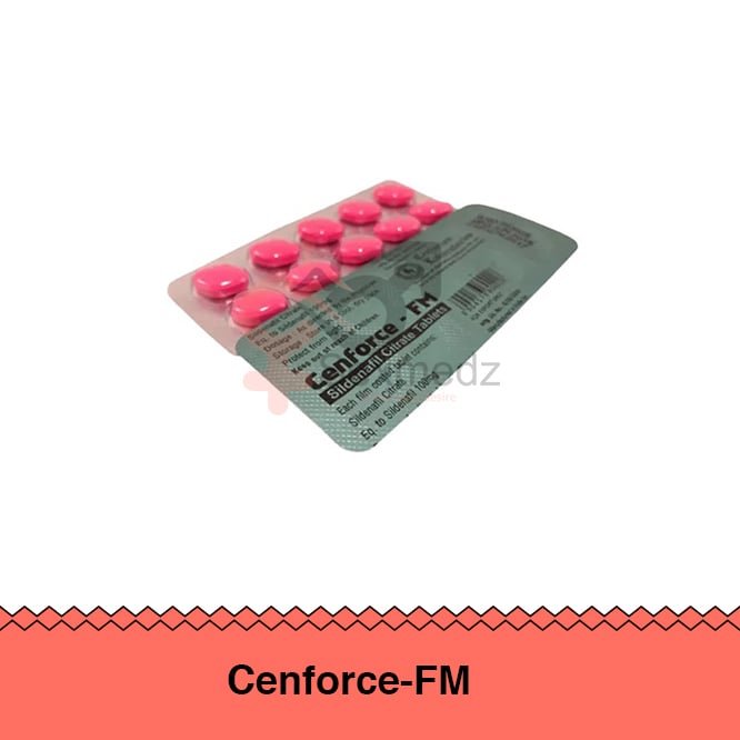 Cenforce FM 100: Cenforce Pink Female Viagra - Sexmedz